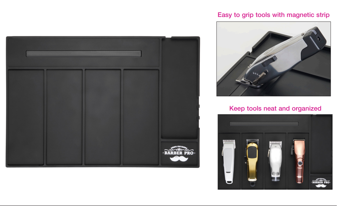 Buy Scalpmaster-DELUXE BARBER TOOL MAT Online | L.E Beauty - Denver, CO