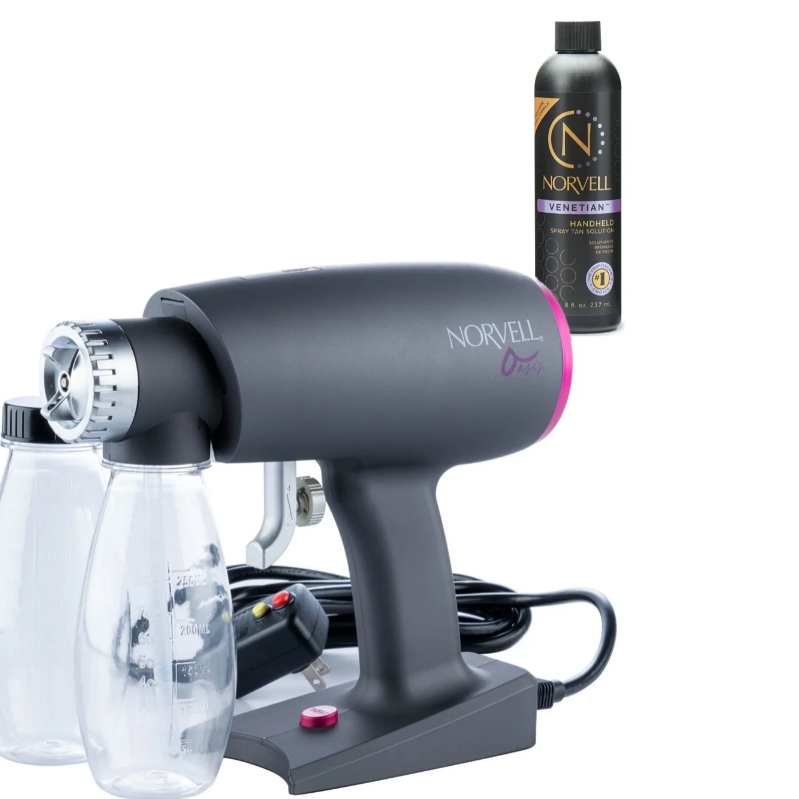 Buy Oasis, Spray Tan System with Spray Gun Online | L.E Beauty - Denver, CO